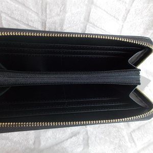 Andrew Marc | Bags | Marc New York Black Wallet Wristlet New With Tags ...